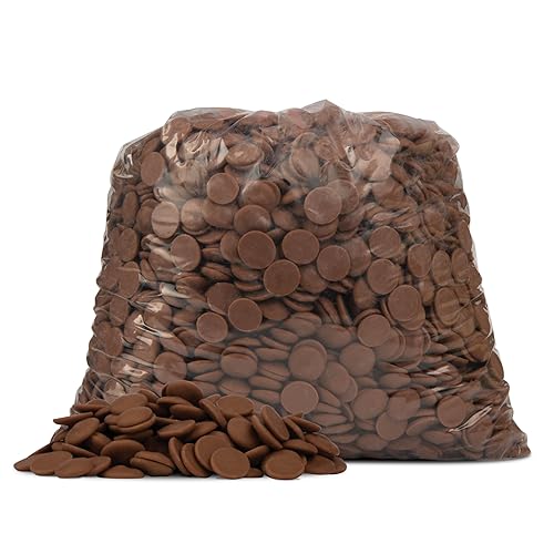 Milk Melting Chocolate Discs by Chocolate Works, Milk Chocolate Melting ...