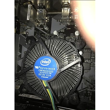 Mua INTEL E97379-003 CPU Kühler Cooler Fan für Sockel 1151, 1150, 1156 ...