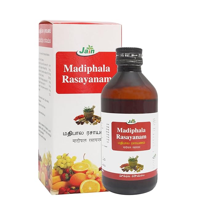Buy Jain Madiphala Rasayanam - 450 ml Online at Low Prices in India ...