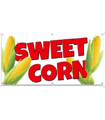Farmhouse Wooden Sign Sweet Corn