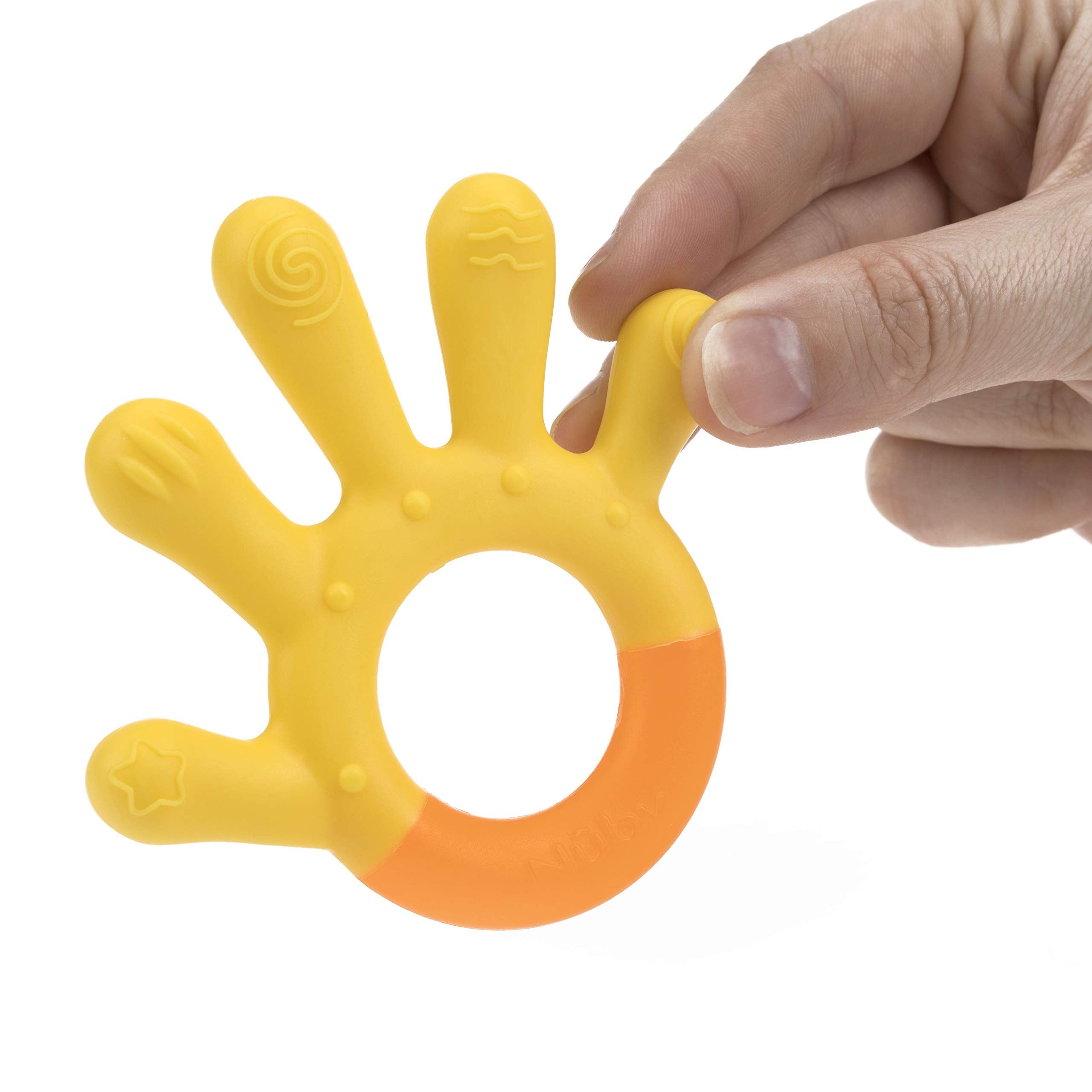Mua Nuby Three Step Teether Set | 3 Pack | 3m+ | Soft and Hard Teething ...