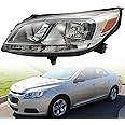 Amazon.com: munirater Headlight Assembly Replacement for 2013-2015 ...