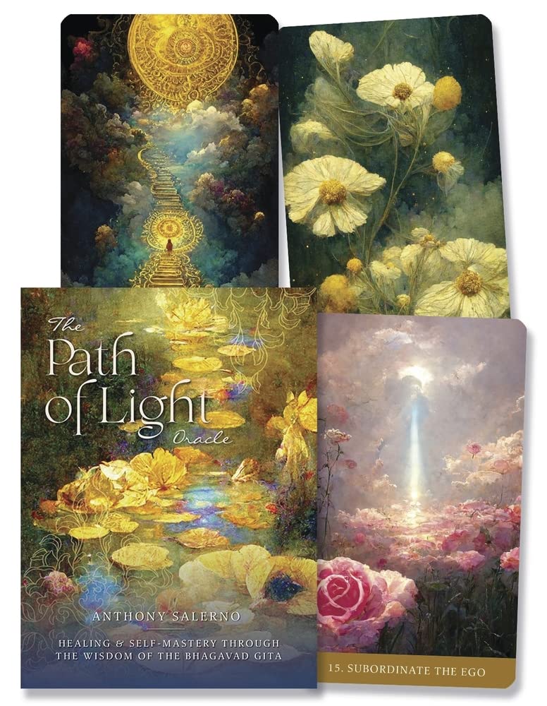 Mua The Path of Light Oracle: Healing & Self-Mastery through the Wisdom ...