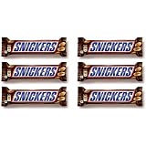 Snickers. Chocolate con Leche. Relleno de Caramelo, Cacahuate y Nougat ...