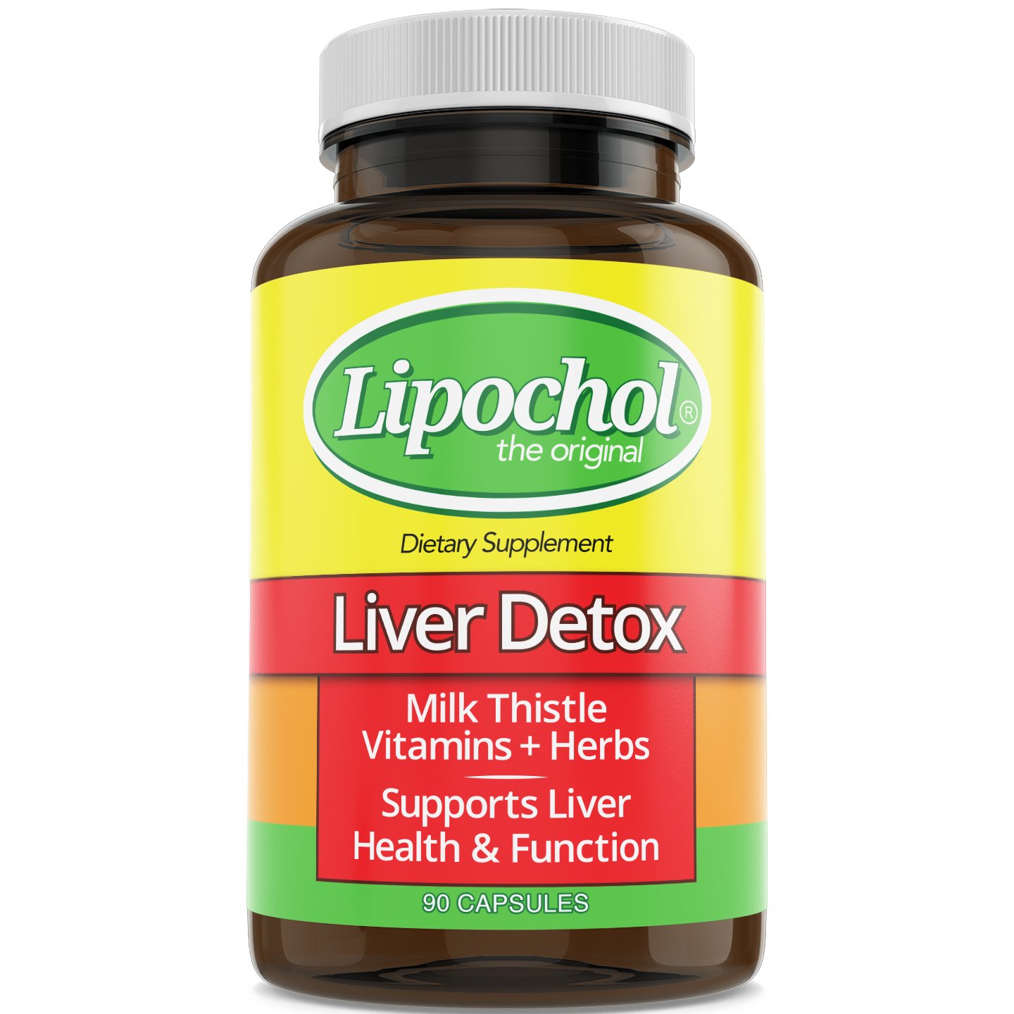 Amazon.com: LIPOCHOL Natural Liver Cleanser Detox Supplement Cleanse ...