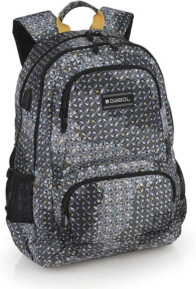 Gabol - Glass | Waterproof USB Backpack: Amazon.co.uk: Clothing