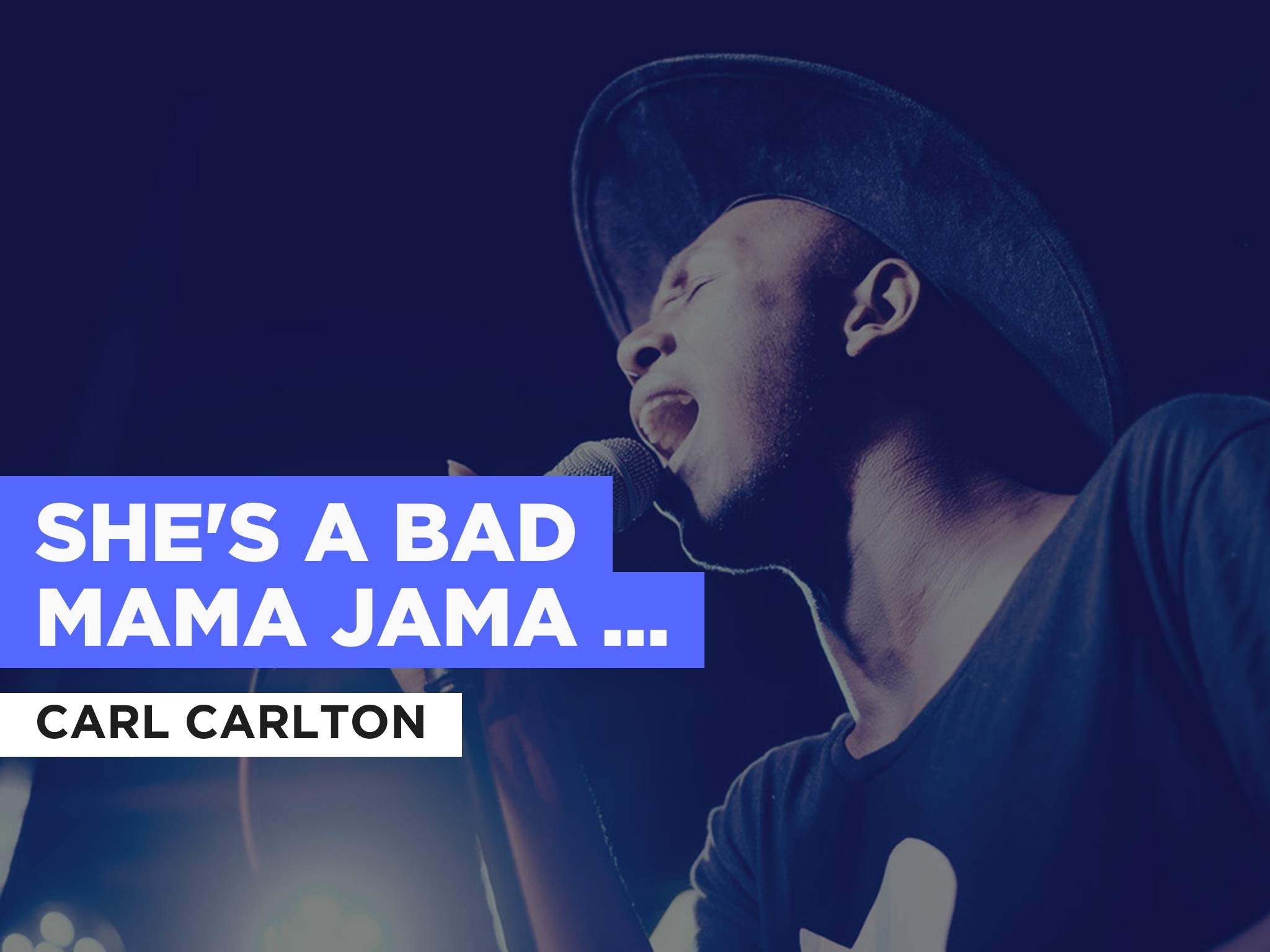 Watch She's A Bad Mama Jama (She's Built, She's Stacked) in the Style ...