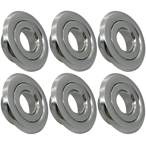 Happy Tree (6 Pack) 3/4" IPS Fire Sprinkler Head Escutcheon Plate ...