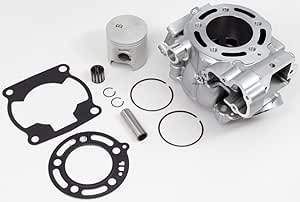 Kawasaki KX100 Cylinder Jug Piston Top End Kit Assembly KX-100 2006 ...