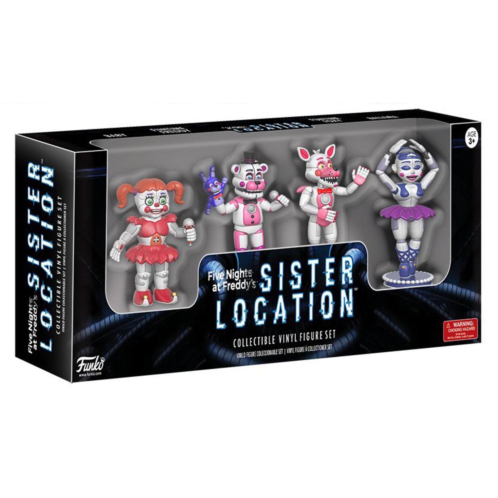 Mua Funko 2" Action Figure Five Nights at Freddy's Sister Location Set ...