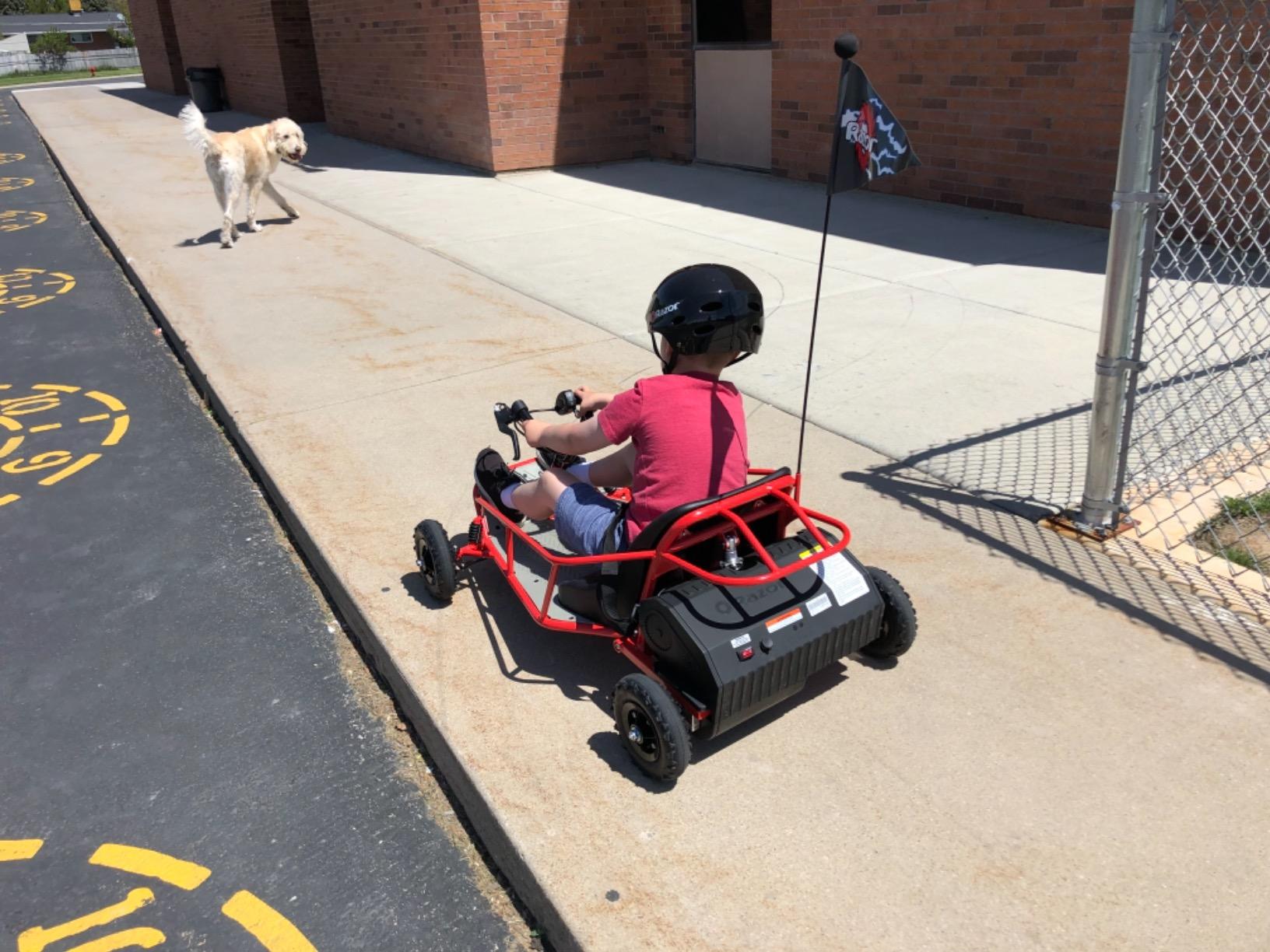 $47/mo - Finance Razor Dune Buggy - Red | Buy Now, Pay Later