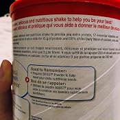 BOOST Powder- Chocolate Instant Breakfast Drink Mix, 880g canister ...