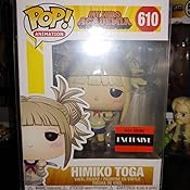 Amazon.com: Funko My Hero Academia Himiko Toga Pop Figure (AAA Anime ...