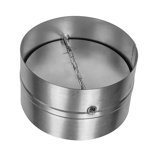 Draft Blocker 6'' Inch - Backdraft Damper - Draft Stopper - Backflow ...