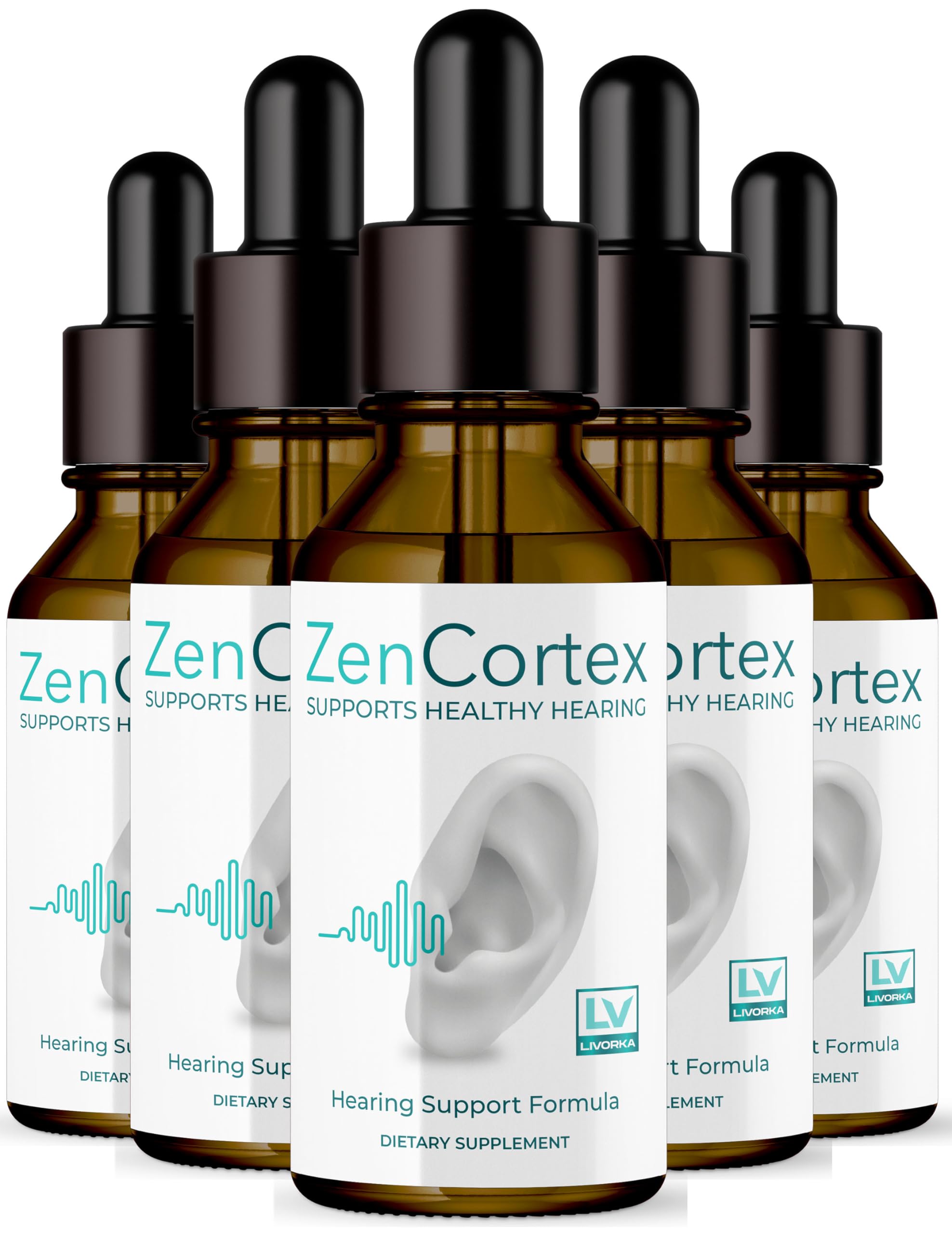 Mua 5 Pack - Zencortex - Zen Cortex Drops, Zencortex 5 Bottle for 150 ...