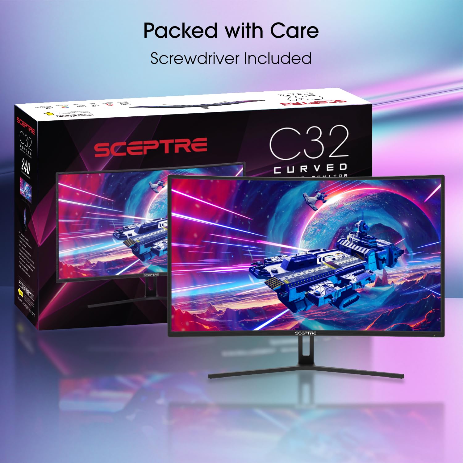 Mua Sceptre 32-inch Curved Gaming Monitor Overdrive up to 240Hz ...