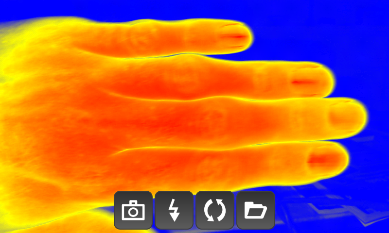 Amazon.com: Thermal Vision Camera : Apps & Games
