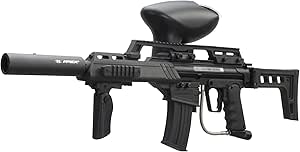 Amazon.com : Empire Paintball Slice G36 Elite Paintball Marker, Black ...