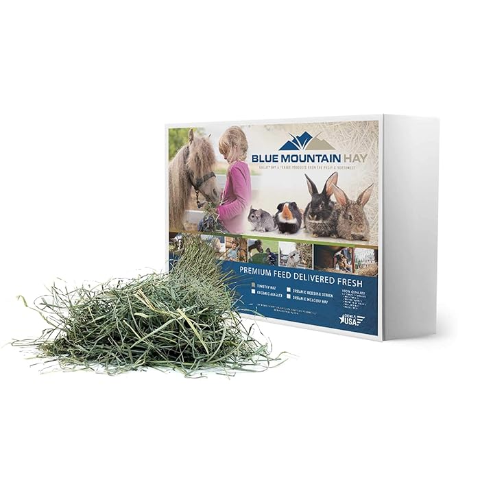 Buy High Altitude Timothy Hay (10 LB) | Blue Mountain Hay | Rabbits ...