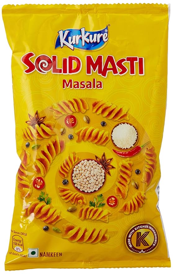 Kurkure Snacks, Solid Masti Masti, 90g Pouch: Amazon.in: Amazon Pantry