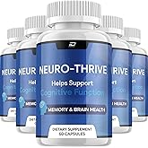 Amazon.com: (3 Pack) Neuro Thrive Brain Supplement, Neuro Thrive for ...