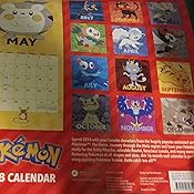 Pokémon 2019 Wall Calendar: Pokémon: 9781419731891: Amazon.com: Books