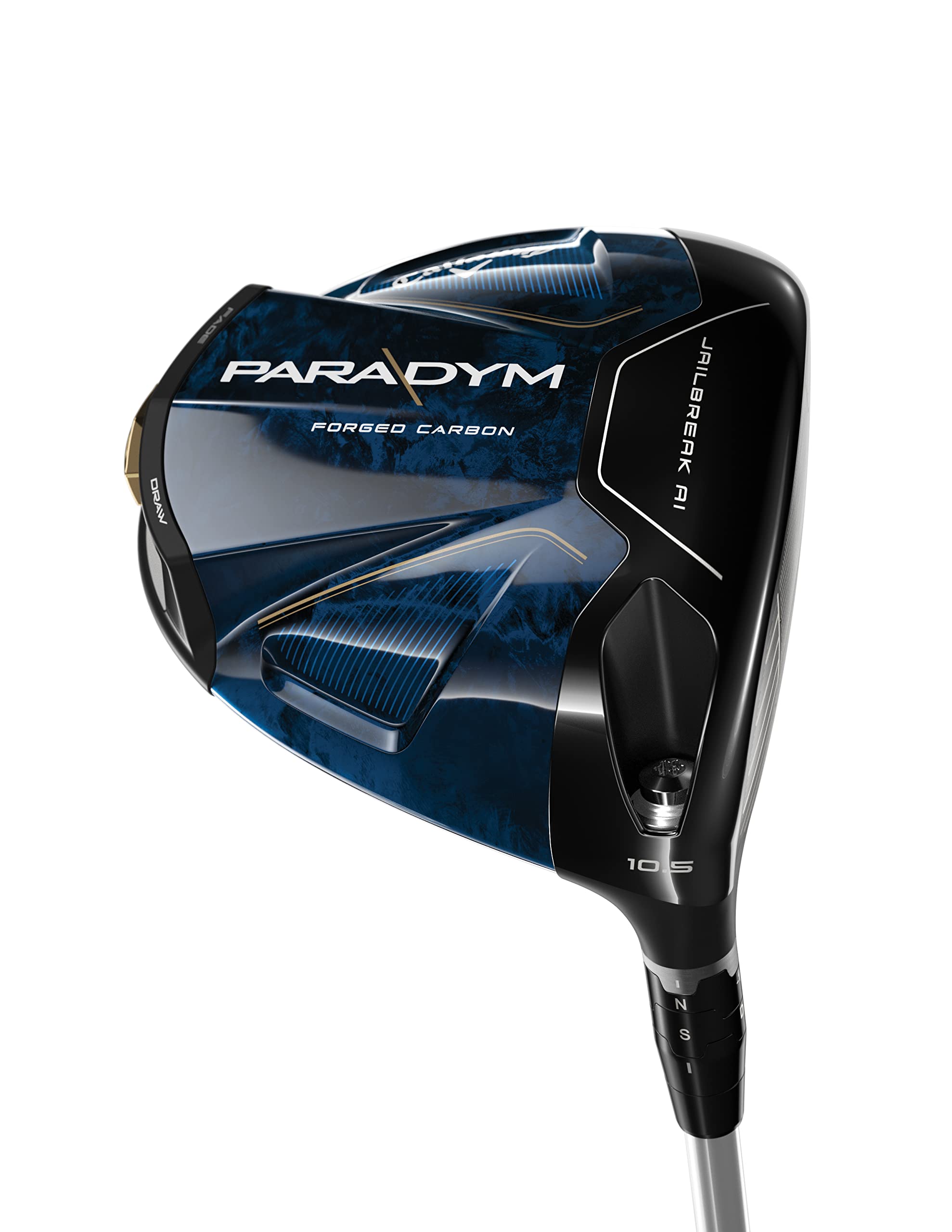 Callaway Golf 2023 Paradym Driver (Right Hand, Hzrdus Black 60G Shaft ...