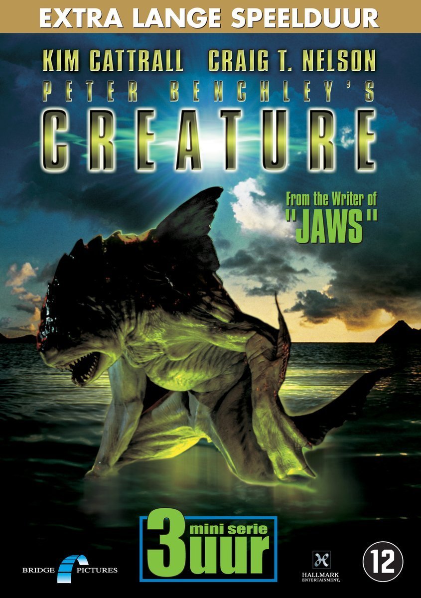 Peter Benchley's Creature: Amazon.co.uk: Kim Cattrall, Craig T. Nelson ...
