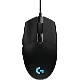 Amazon.com: Logitech G203 Prodigy RGB Wired Gaming Mouse – Black ...