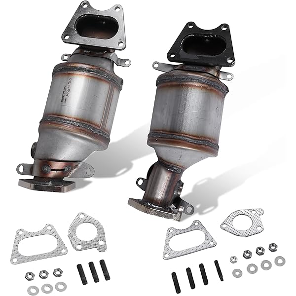 【返品?交換対象商品】 Dorman 674-048 Front Catalytic Converter with Integrated ...