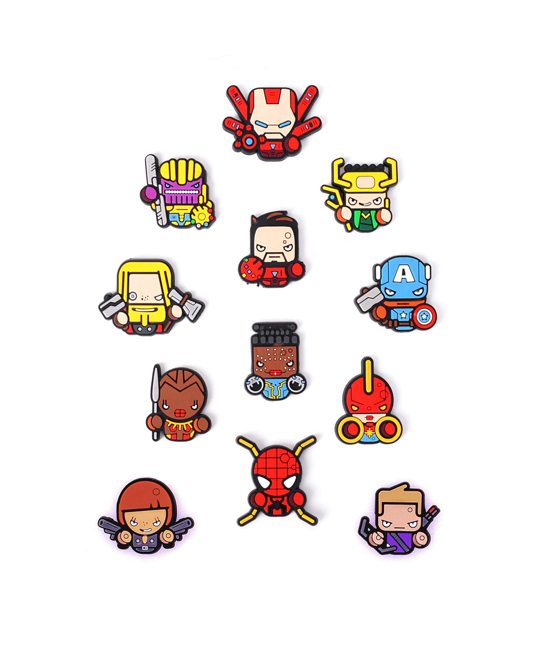 Mua Exclusive Superhero Fridge Magnets - Marvel Cinematic Universe ...