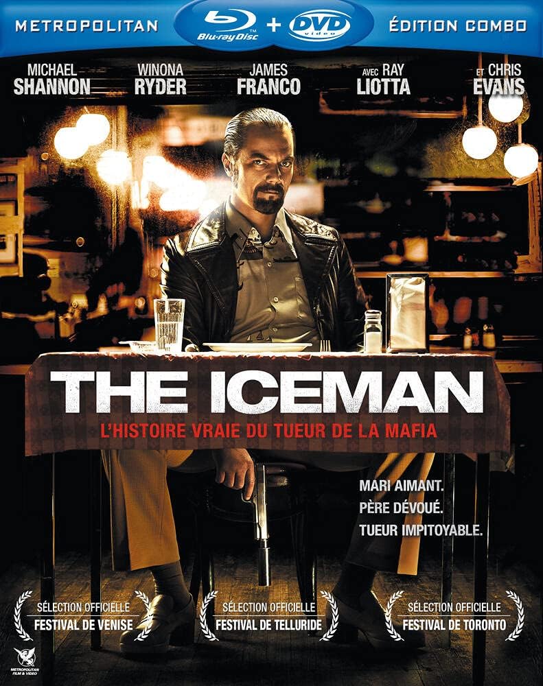 The Iceman [Combo Blu-Ray + DVD]: Amazon.fr: Michael Shannon, Winona ...