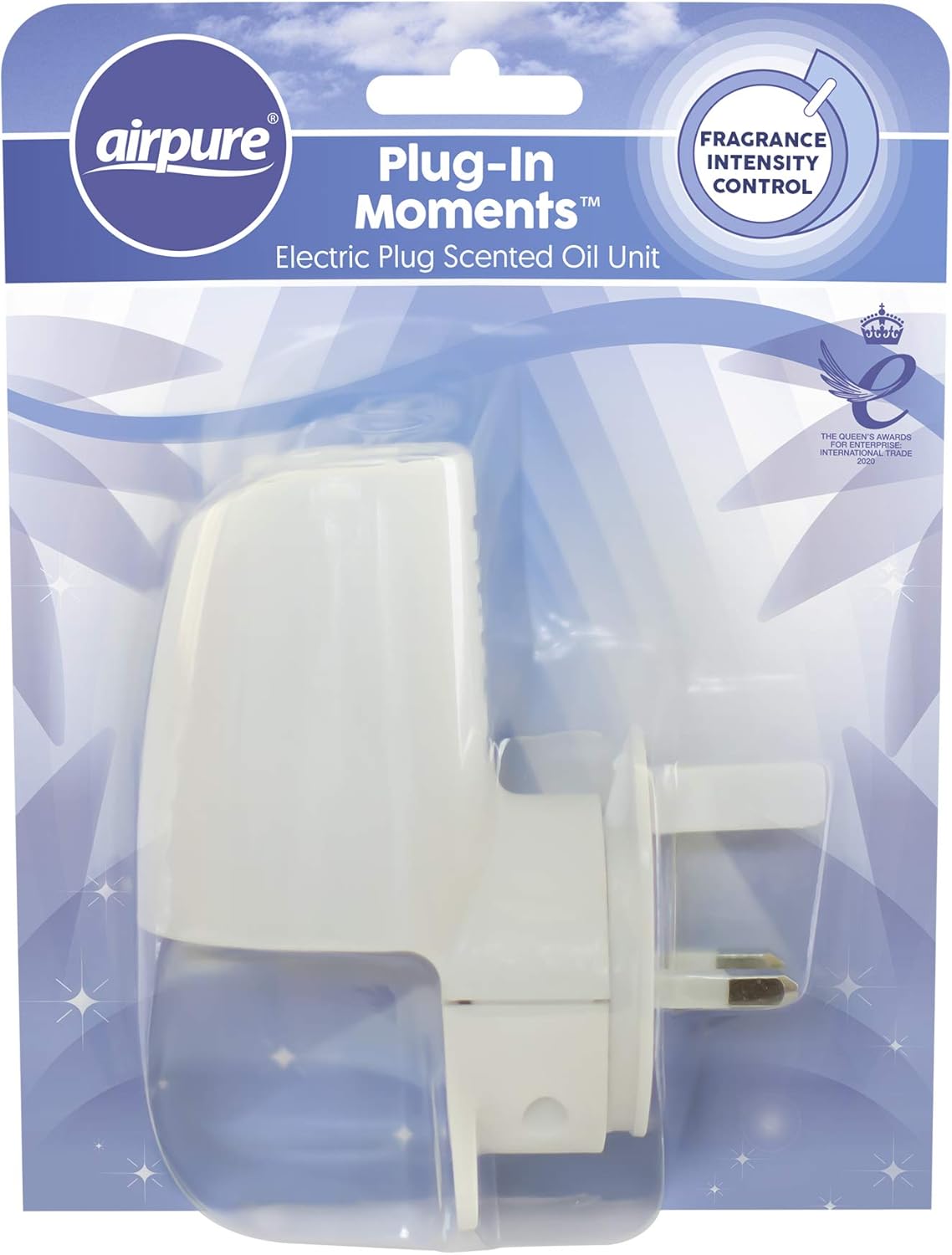 Airpure Plug in Moments- Electric Plug scented Oil Unit – BigaMart