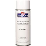 Mohawk Pre-Catalyzed Clear Lacquer -Satin Aerosol Spray Finish 13 oz (1 ...