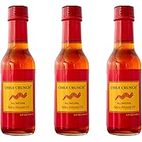 Amazon.com: Chile Crunch Spicy Infused Chili Oil Sauce (3 Pack)