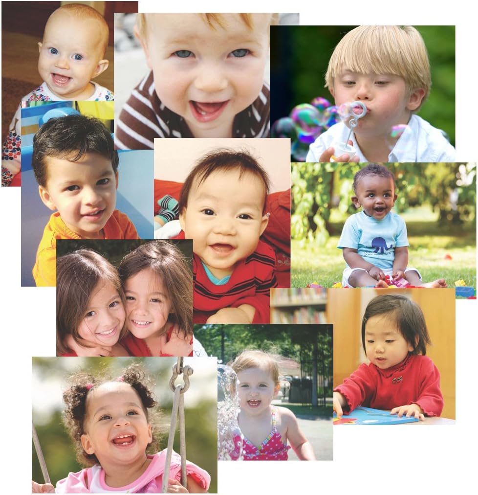 Toddler Time Multicultural Kids Posters for Classroom Decoration ...