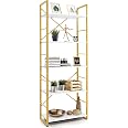 Amazon.com: CAPHAUS 5 Tier Bookshelf, 24 Inch Width Free Standing Shelf ...