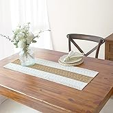 Amazon.com: FEXIA Boho Table Runner for Home Decor with Tassels 36 ...