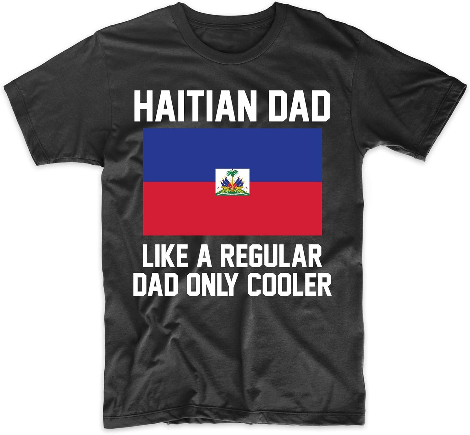 Amazon.com: Haitian Dad Like A Regular Dad Only Cooler Shirt: Clothing