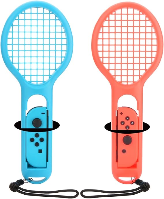 Amazon.com: Tennis Racket For Mario Tennis Aces ,Comes With Security ...