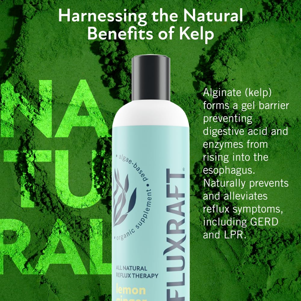 Mua RefluxRaft Acid Reflux Therapy with Organic Alginate, Rapid & Long ...