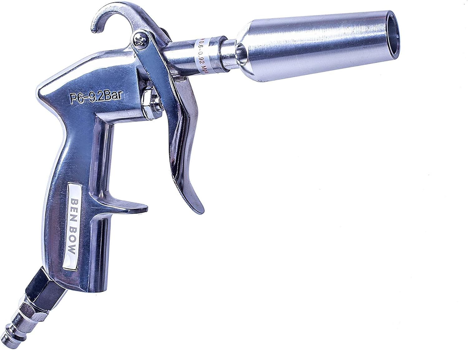 BenBow compressed air BLOW GUN with Venturi nozzle robust aluminium ...