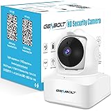 WiFi Home Security Camera GENBOLT Wireless IP Surveillance System, Two ...