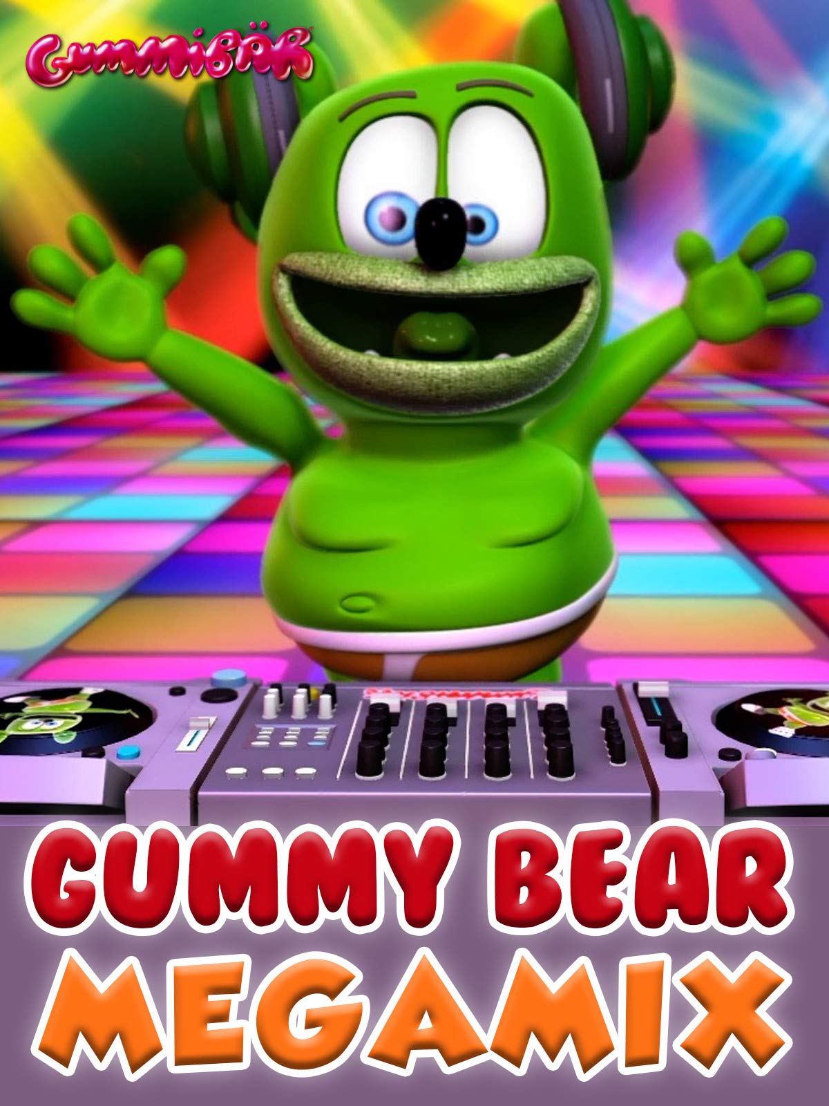 Watch Gummy Bear Megamix | Prime Video