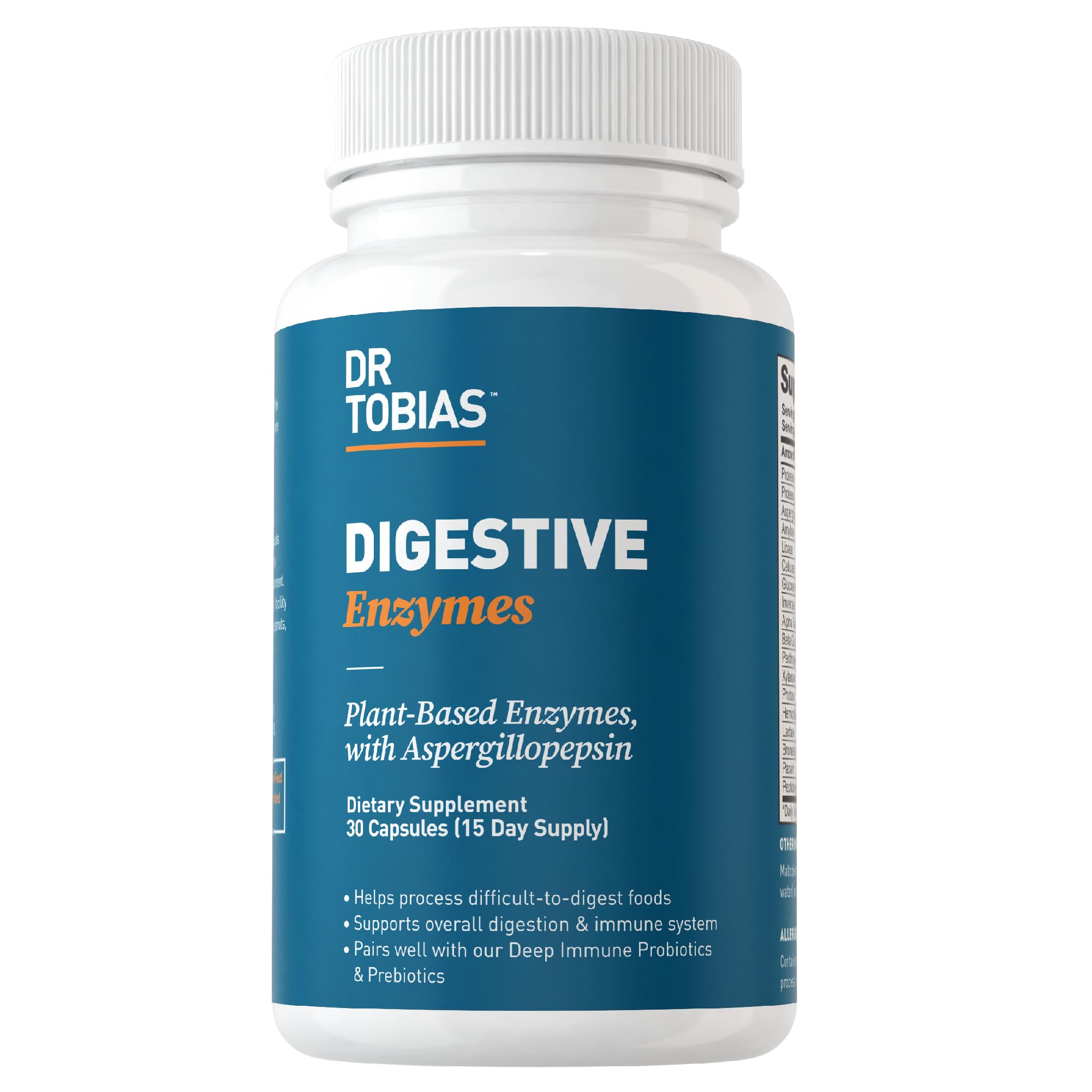 Mua Dr. Tobias Digestive Enzymes with Amylase, Bromelain, Lipase ...