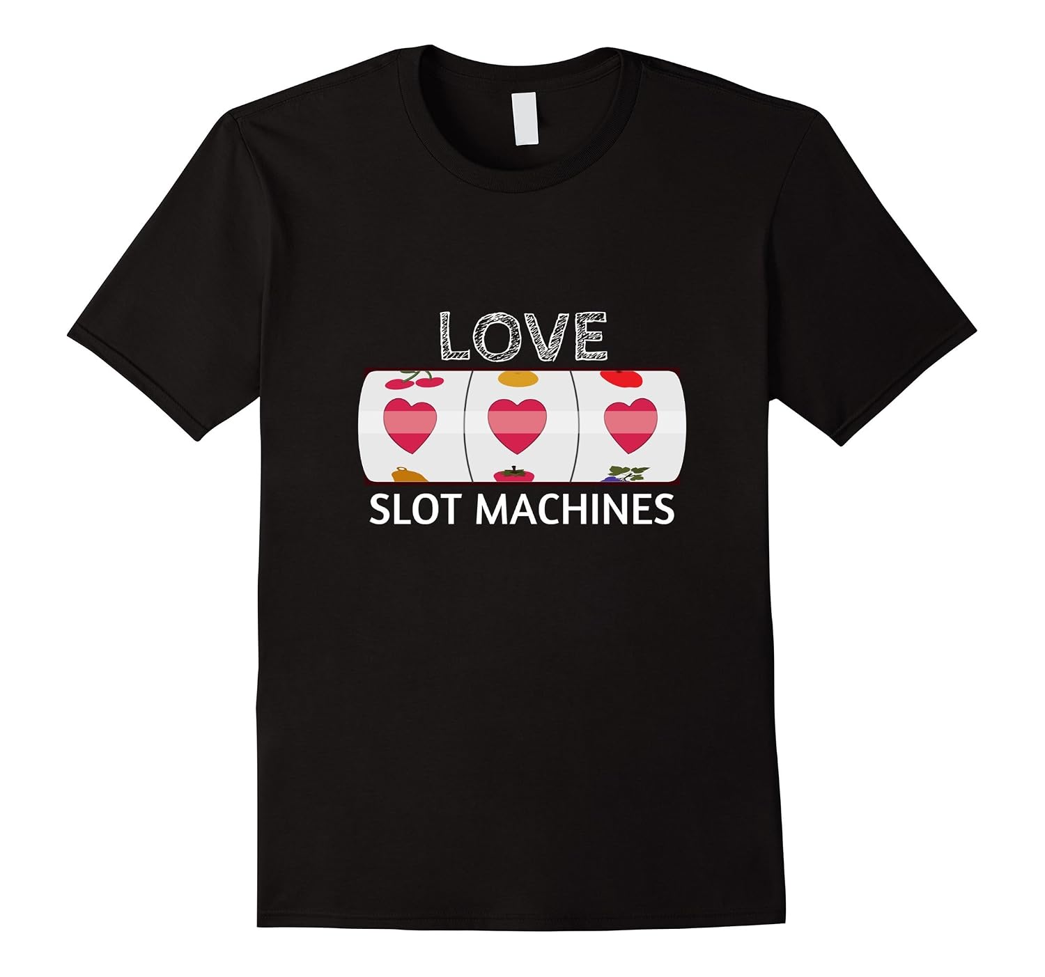 SLOT MACHINE T-SHIRTS CASINO JACKPOT VEGAS GAMBLE SHIRT-PL – Polozatee