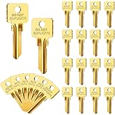 MorningRo 50 Pcs Do Not Duplicate Key Blanks Metal Key Replacements ...