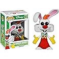 Amazon.com: Funko Pop! Disney: Roger Rabbit Roger Rabbit Action Figure ...