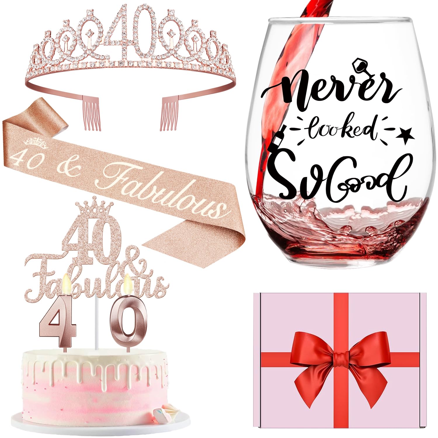 Juesly 40th Birthday Gifts For Women With 15oz Wine Glass Birthday juesly-40th-birthday-gifts-for-women-with-15oz-wine-glass-birthday