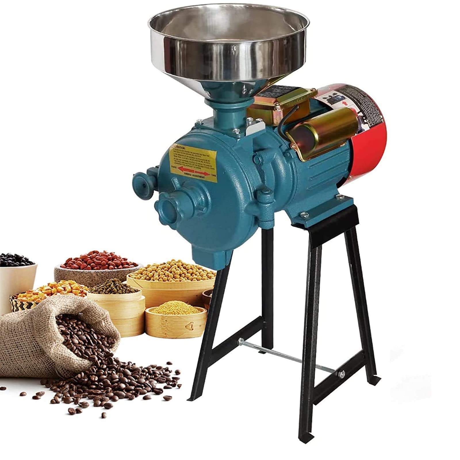 Mua LILYPELLE 3000W Electric Grain Mill, 110V Corn Grinder Mill Grinder ...